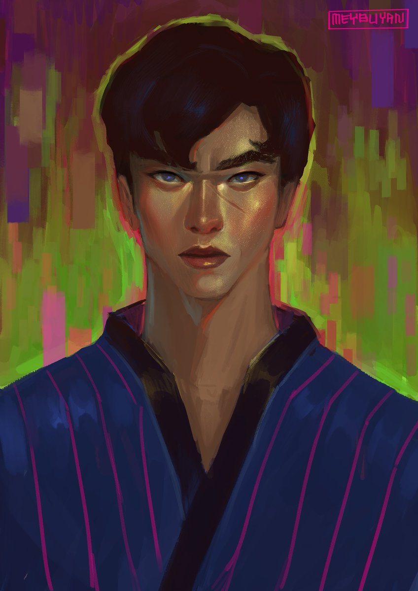 「c0mms!! mor dnd portraits 」|Viv Meybuyanのイラスト