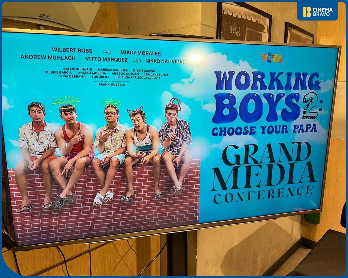 CinemaBravo on Twitter: "More snaps from 'Working Boys 2: Choose Your Papa,' a spiritual sequel ...