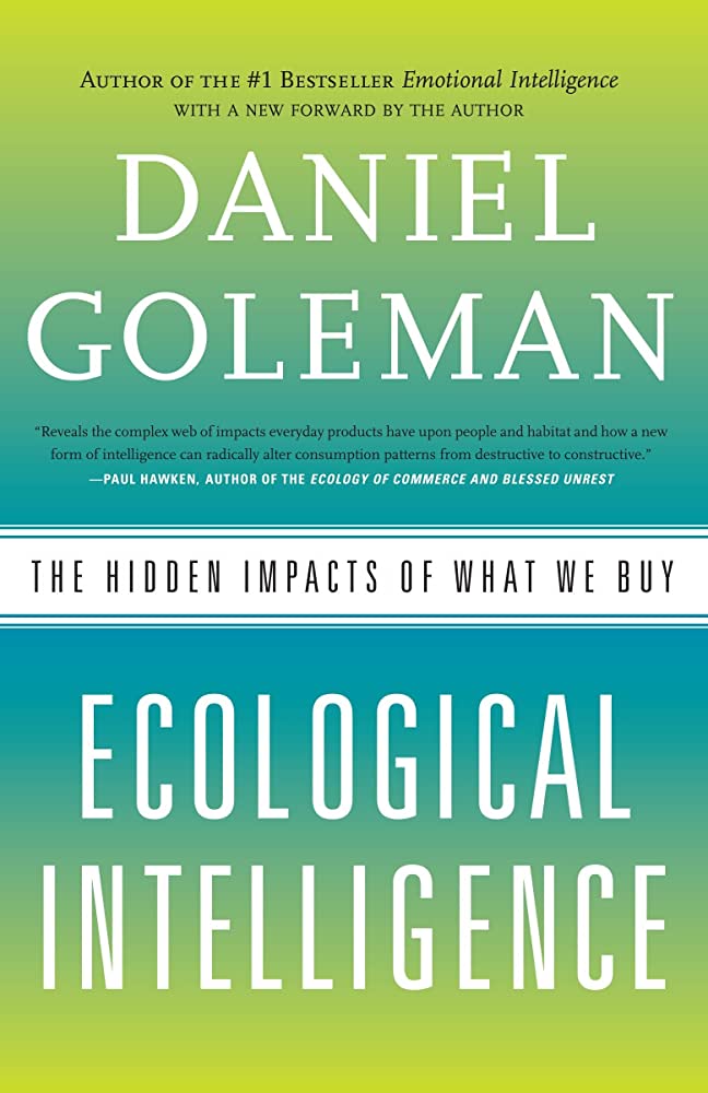مجلة رواد الأعمال | يركز كتاب "Ecological Intelligence" حول الذكاء البيئي وعلاقته بعالم الأعمال ...