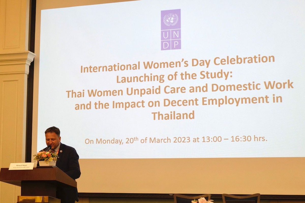 United Nations in Thailand สหประชาชาติในประเทศไทย on Twitter: "RT @UNDPThailand: (2/5 ...