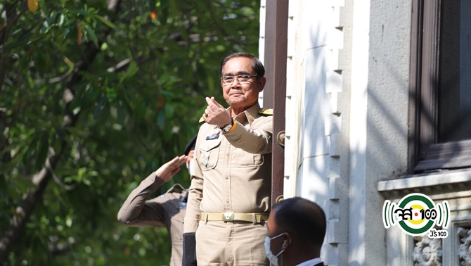 JS100Radio on Twitter: "'พล.อ.ประยุทธ์' เปิดใจหลังยุบสภาขอบคุณพรรคร่วมรัฐบาล ประกาศตัวเป็นแคนดิ ...