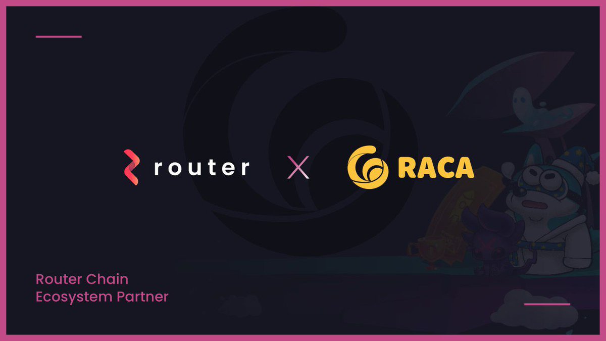 Router Protocol on Twitter: "Router Protocol is partnering with RACA, a web3 ecosystem initiated ...