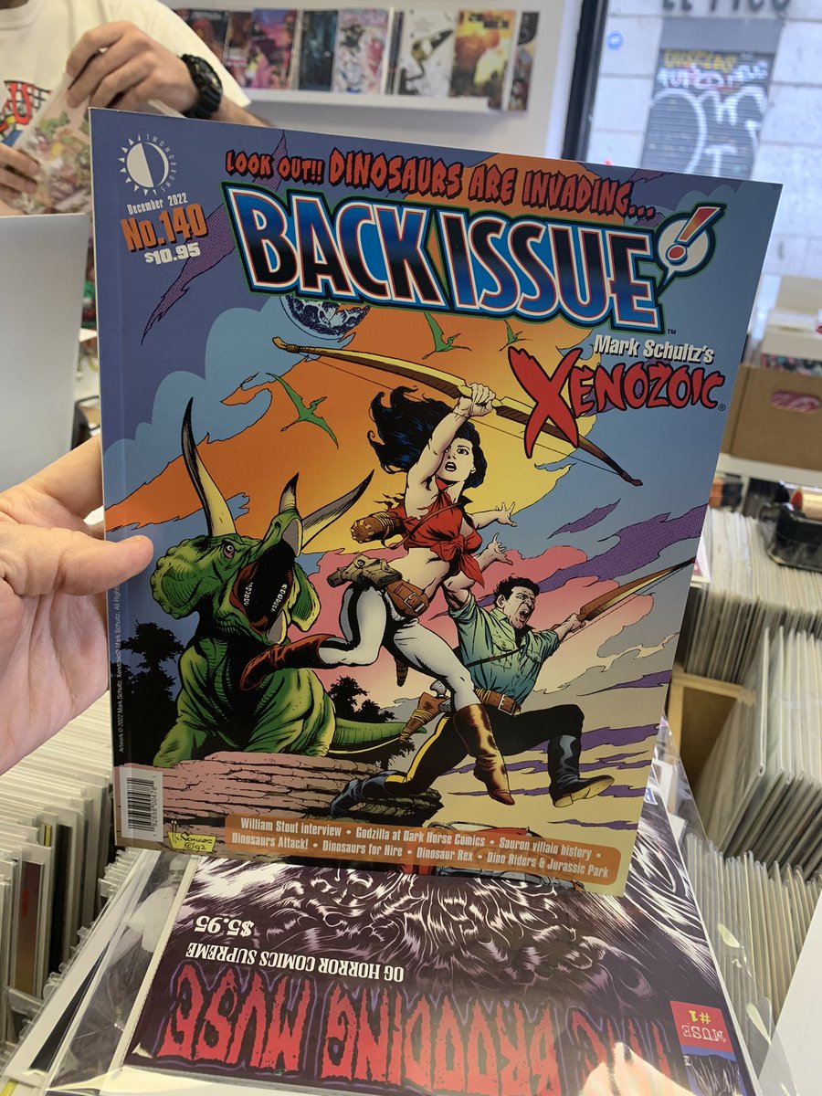 Radar Comics on Twitter: "De nuevo en la tienda y en la web: Back Issue #140 @Twomorrowspubs ...