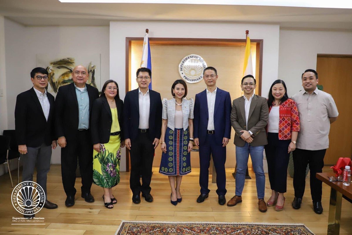 Visit Philippines on Twitter: "𝗟𝗢𝗢𝗞: Tourism Secretary Christina Garcia Frasco on Wednesday ...