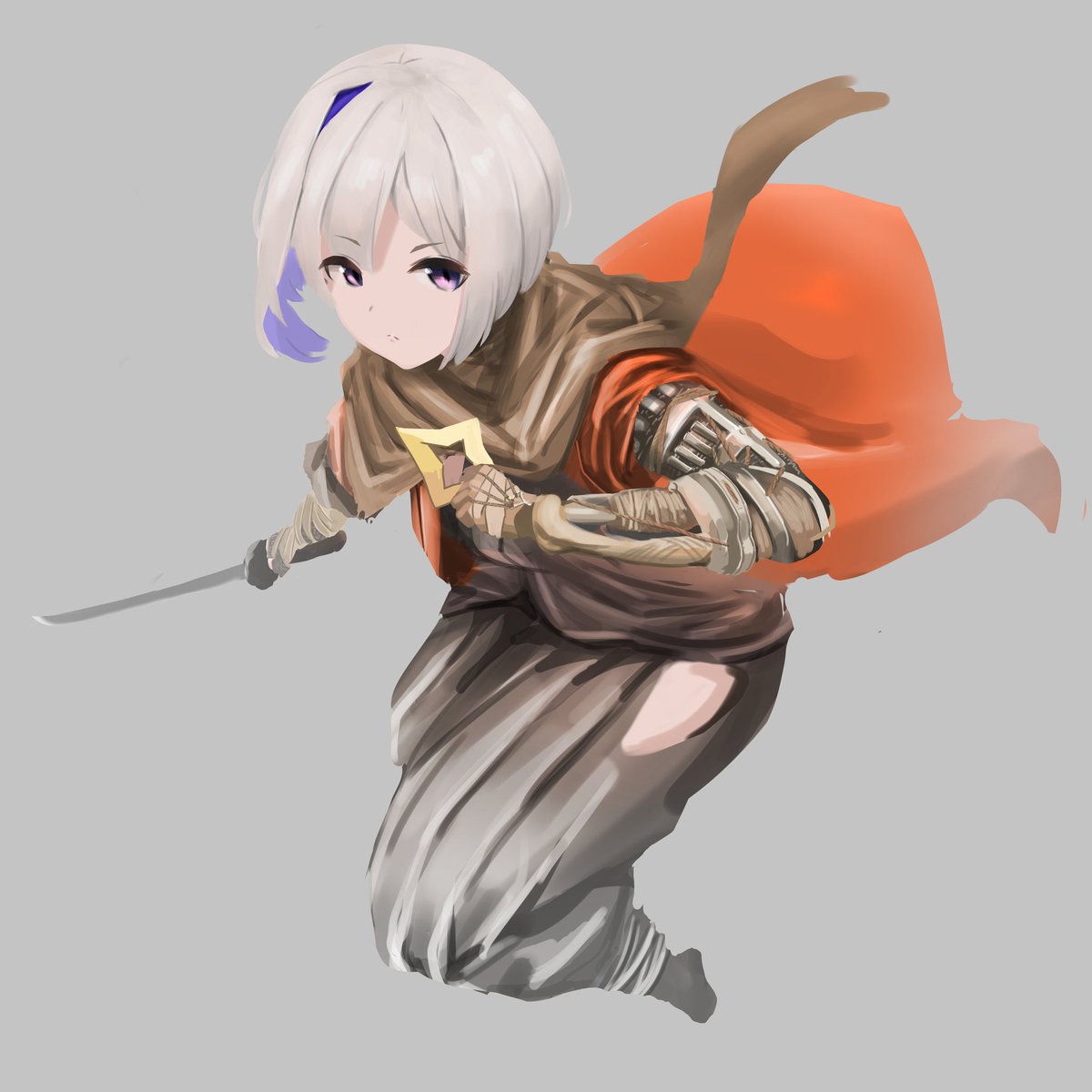 「WIP KANARO 」|日暮 夕🚑👩‍🌾🌂@イラストのイラスト