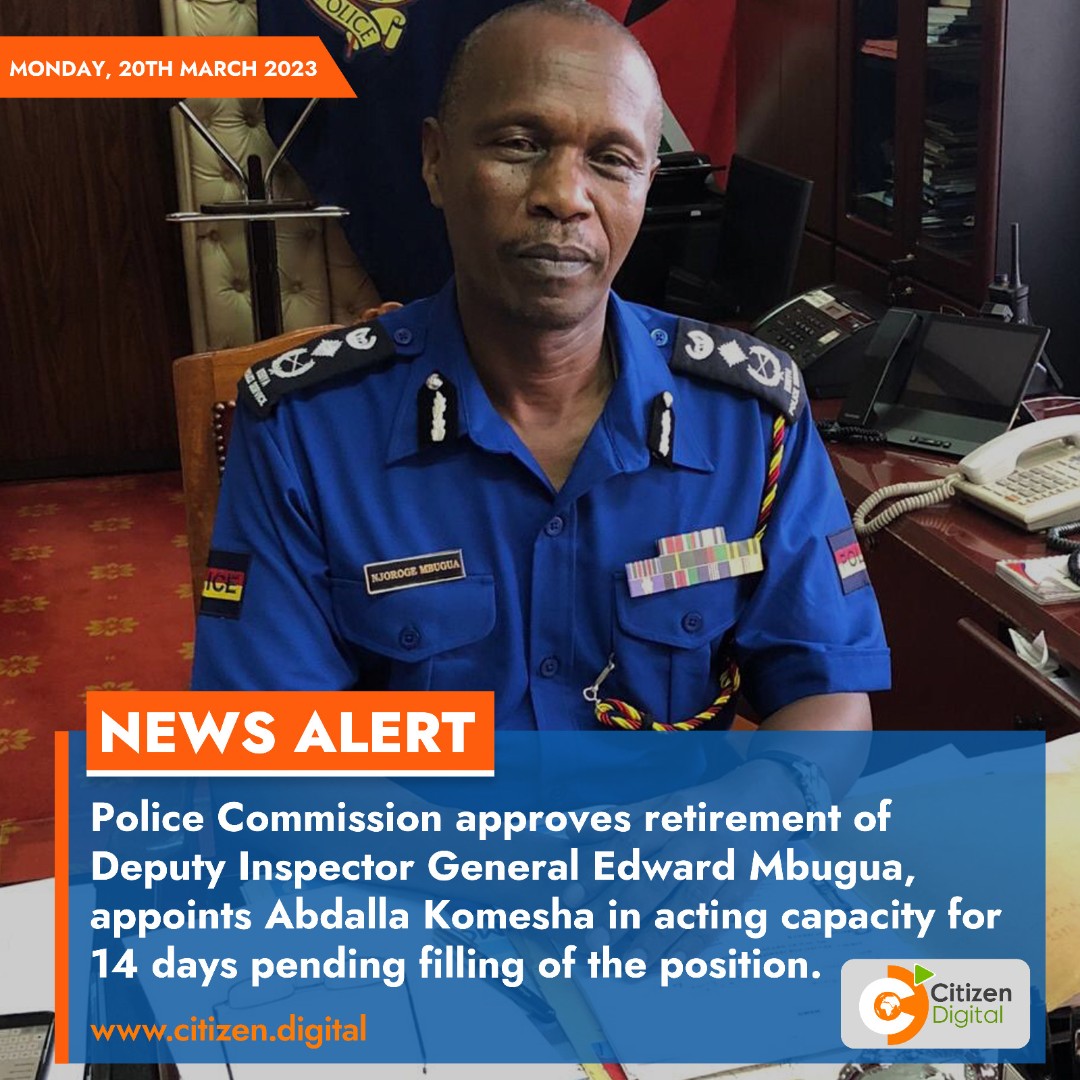Africa Updates On Twitter Rt Citizentvkenya Police Commission