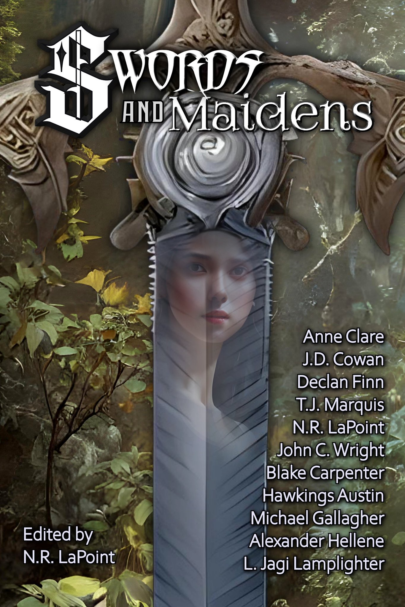 JD Cowan on Twitter: "New Release: Swords & Maidens! It's a brand new anthology featuring the ...