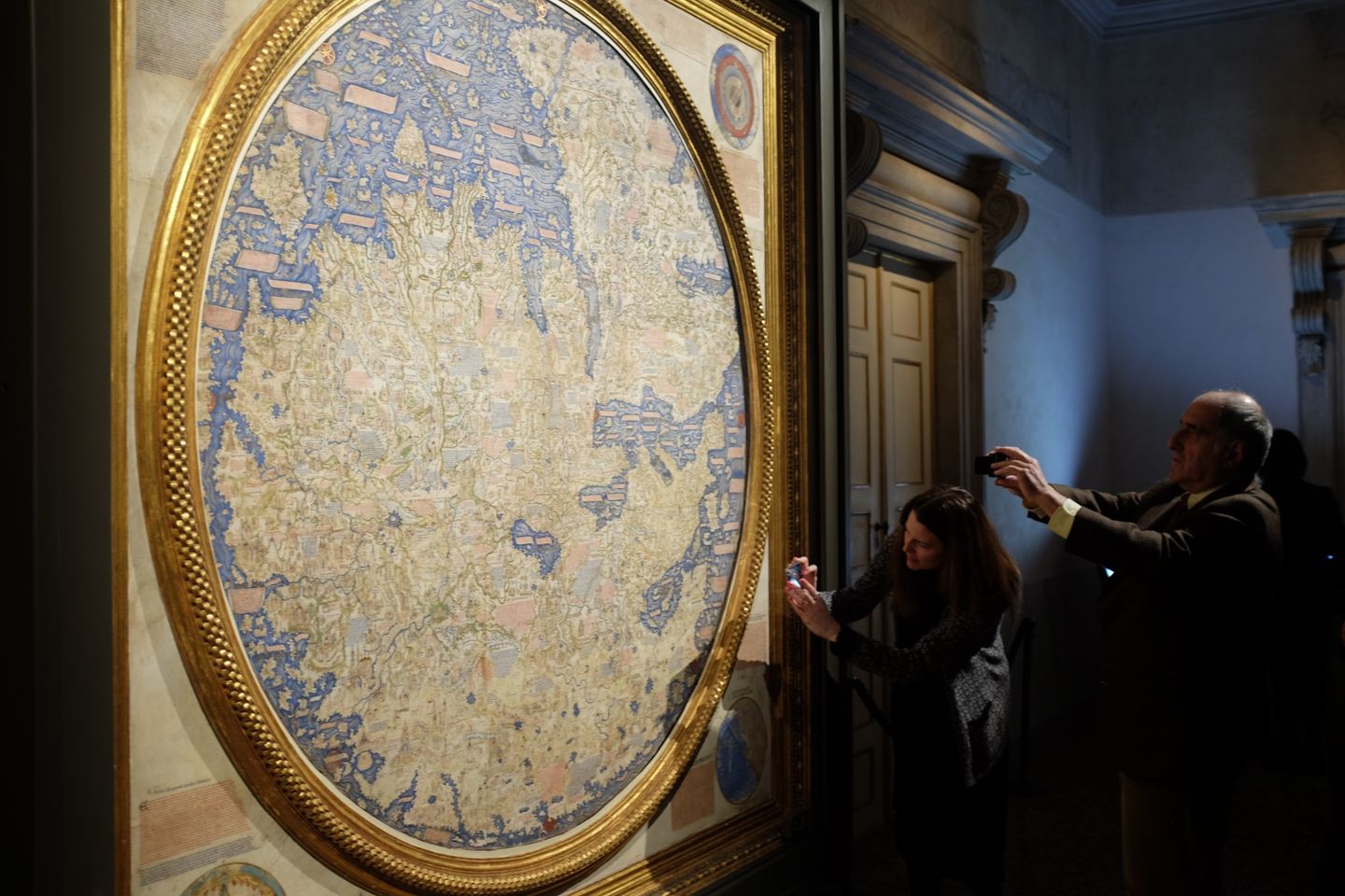 MICOLL on Twitter: "Among the countless treasures of Venice, the famous "Mappamondo di Fra ...
