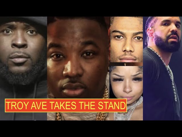 Smash Block T V On Twitter Troy Ave Takes The Stand Jim Jones Bows