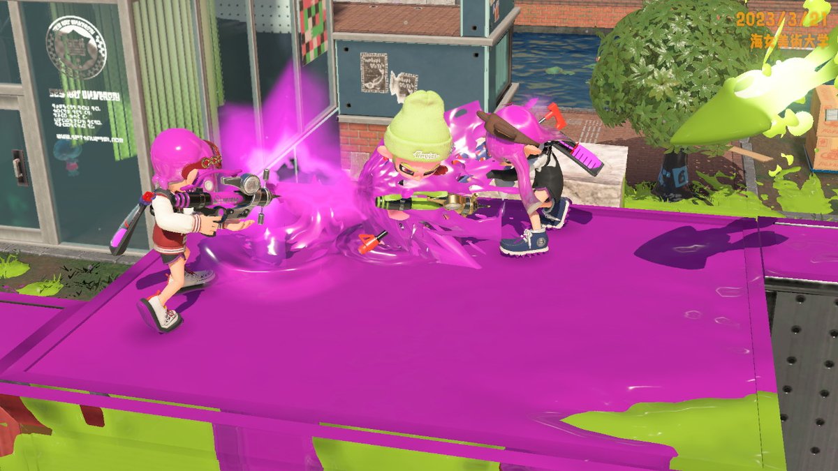 おれちゃん@ニートからにげるな on Twitter: "#スプラトゥーン3 #Splatoon3 #NintendoSwitch"
