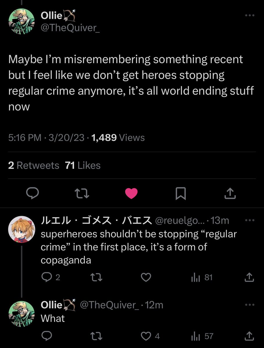 Joseph Baz ☽ on Twitter: "Wtf did I just read"