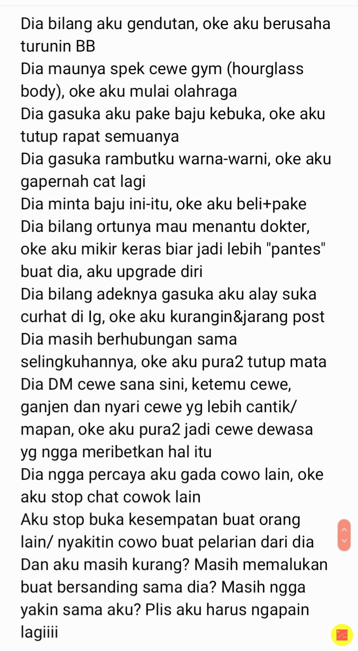 CEK RULES on Twitter: "18! Maaf agak panjang, makasi yg mau baca https://t.co/pu3r0SF7LN" / Twitter