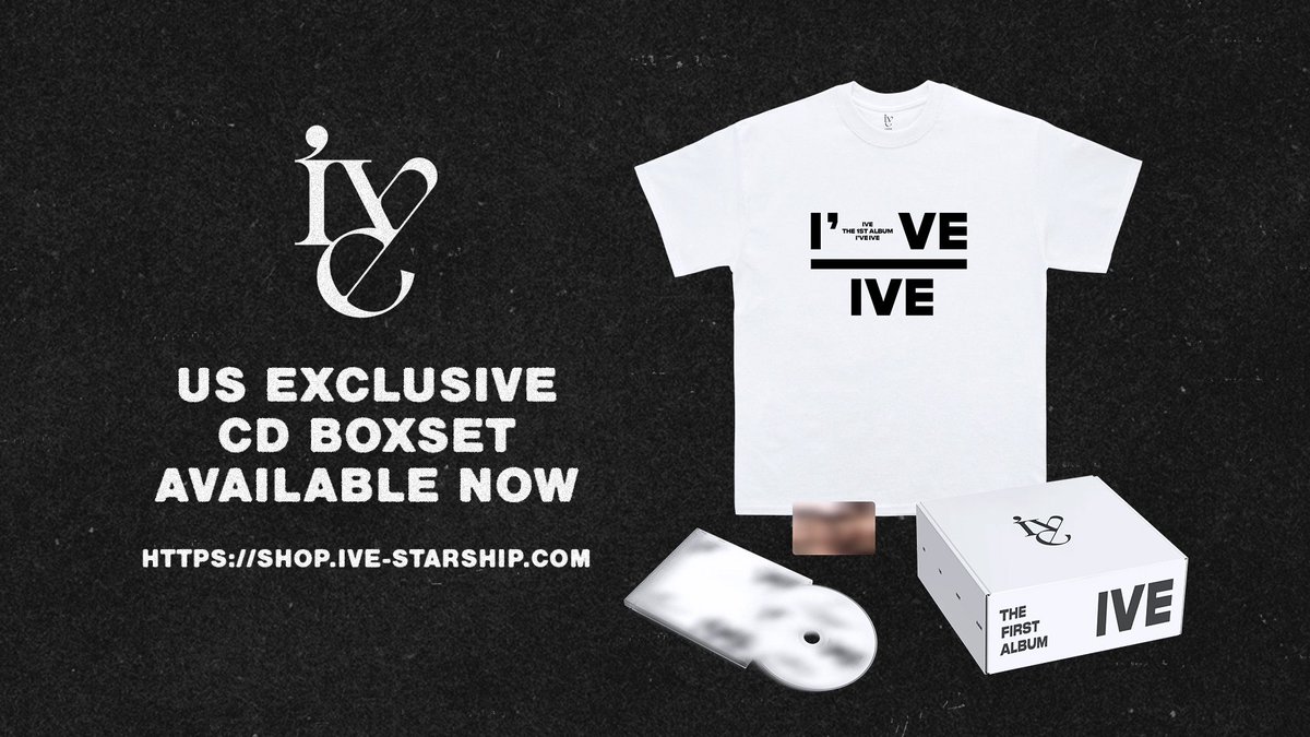 평생위즈원 on Twitter: "RT @IVEstarship: 📢 US fans, order the official “I’ve IVE” box set and CD ...