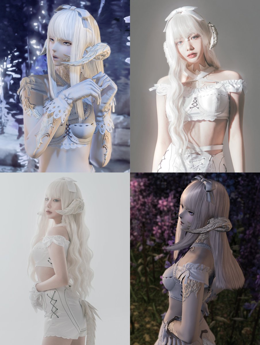 힐리 on Twitter: "☁️내 폴리곤과 나☁️ #FF14 #FFXIV #AuRa_Raen"