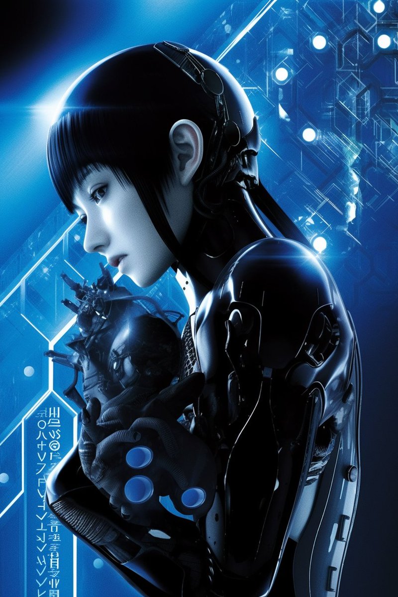 supaipaii on Twitter: "The Heart of Gantz #AIイラスト #AI #stablediffusion #NovelAI # ...