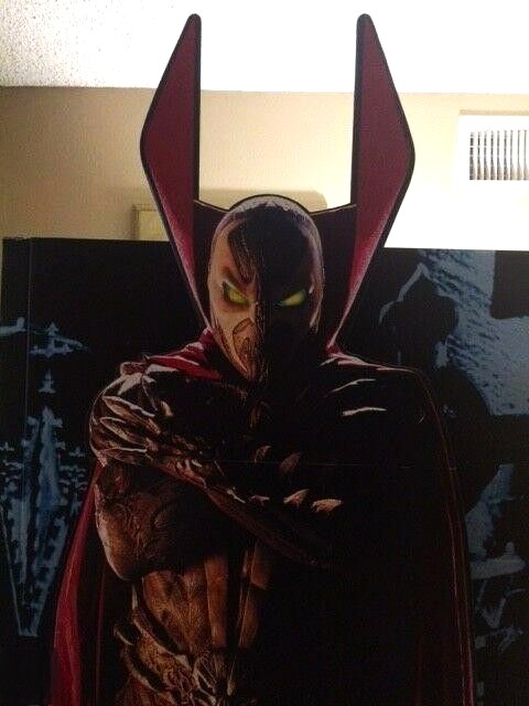 Daily Spawn Archive on Twitter: "Spawn: The Movie's Video Store Standee (1998) #Spawn"