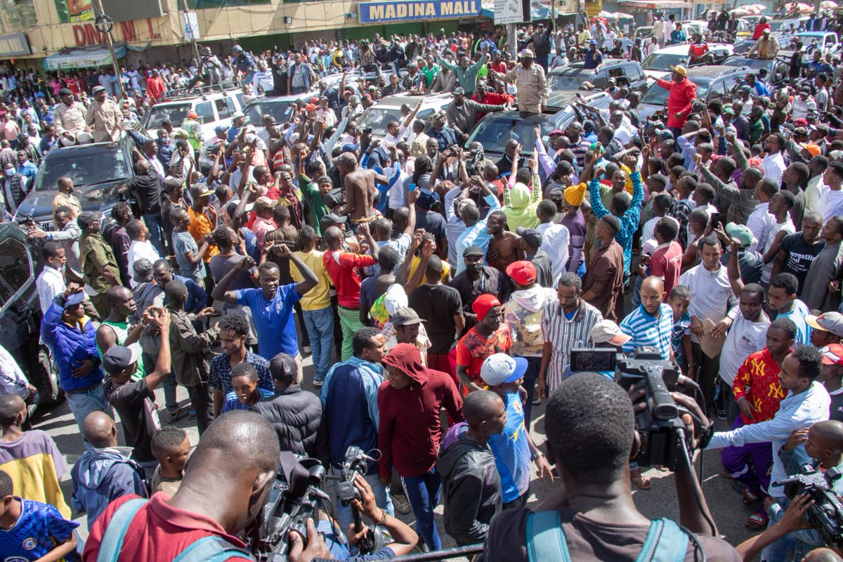 Abuga Makori Egh Mbe On Twitter Raila Odinga In Nairobi Today The