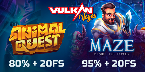 🌞Vulkan🎰Vegas🌞 on Twitter: "📢Vulkan Vegas is looking for the luckiest player. Might it be you ...