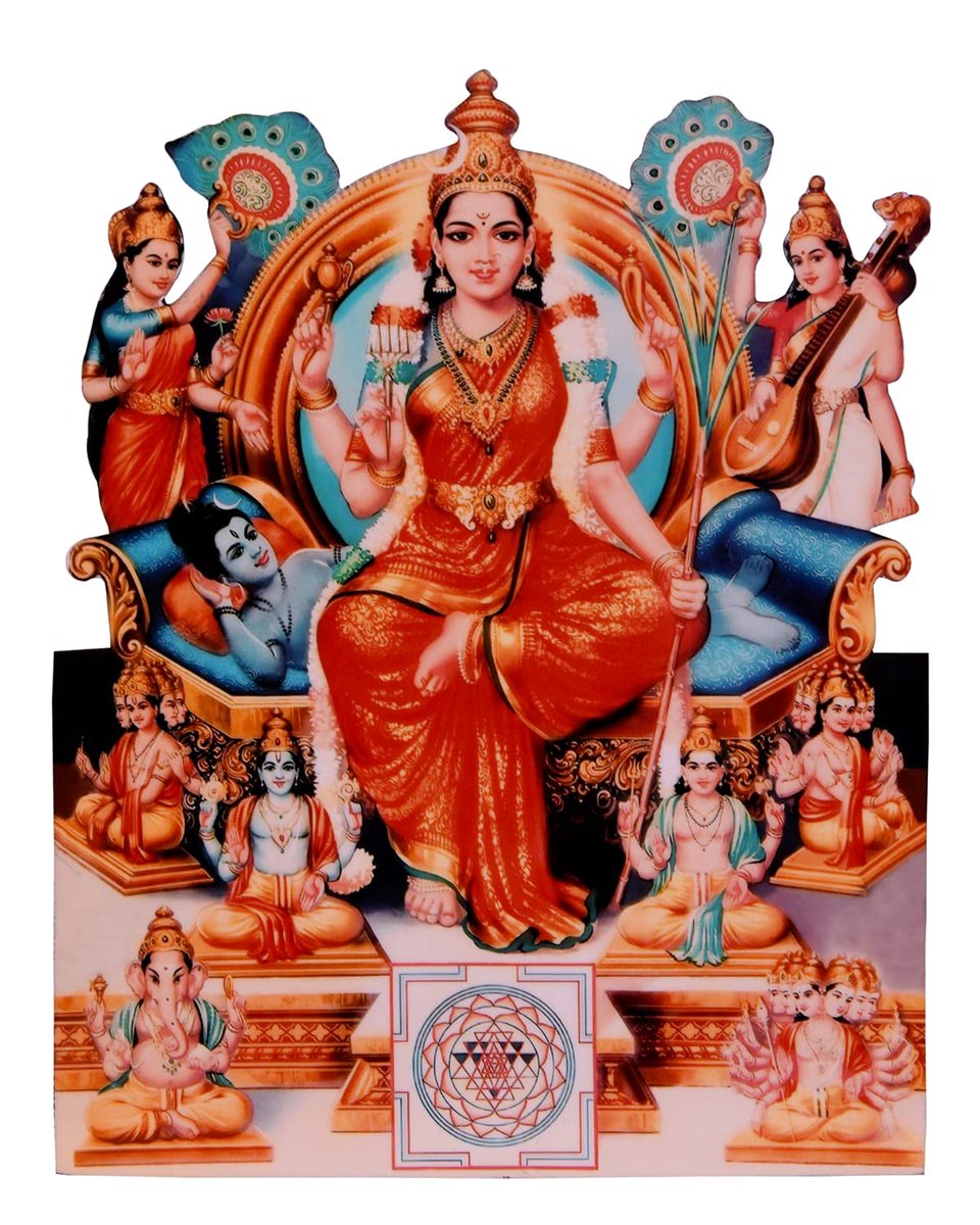 Who is the goddess Tripura Sundari? Goddess Tripura Sundari herself is ...