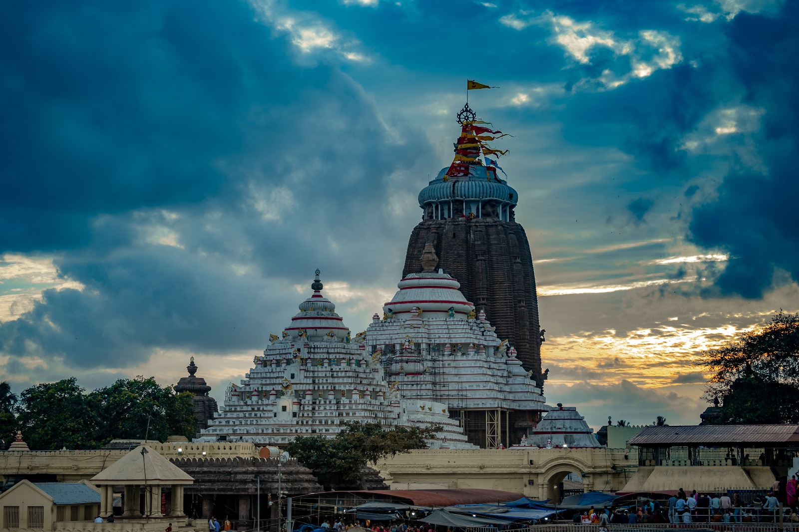Jagannath Puri Temple High Resolution