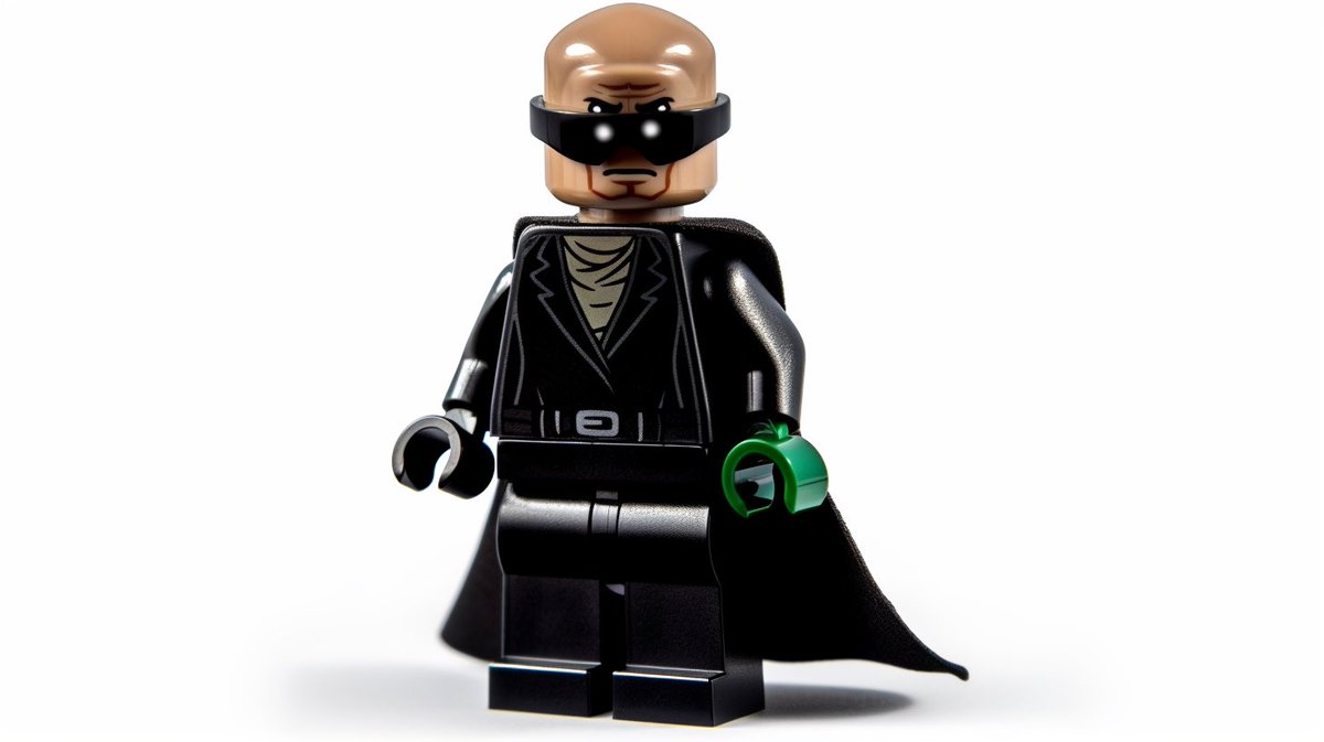Iconic Characters Reimagined In LEGO by Midjourney v5 [image prompts in ...
