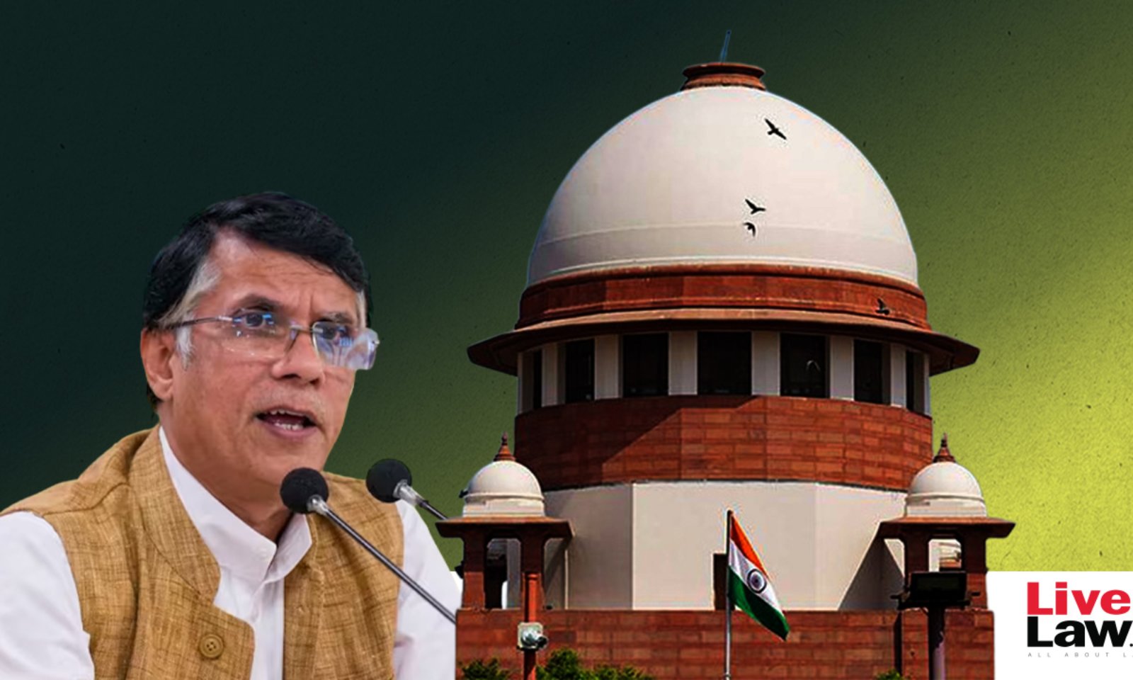 Live Law on Twitter: "#SupremeCourt hears Congress Spokesperson Pawan Khera's plea in the matter ...