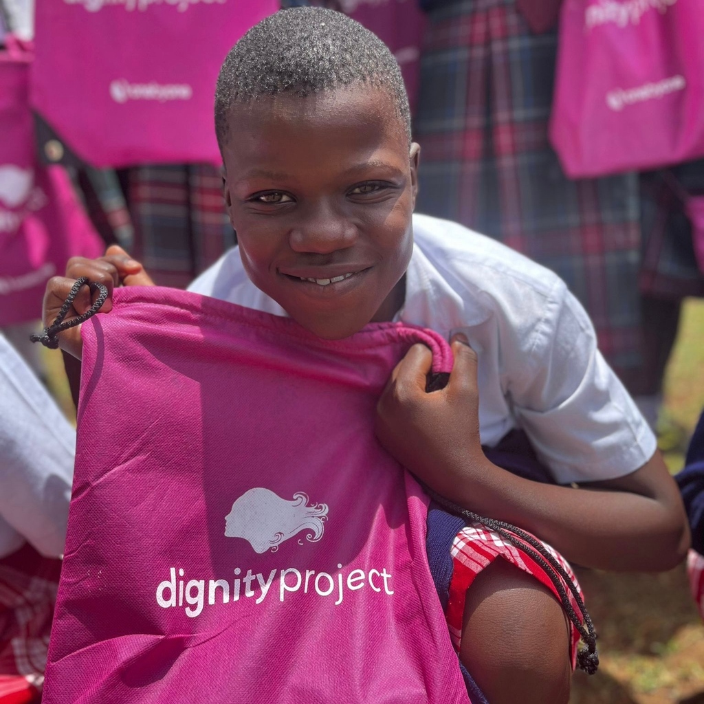 One By One on Twitter: "This week in Kemya we reached more than 500 girls with the Dignity ...