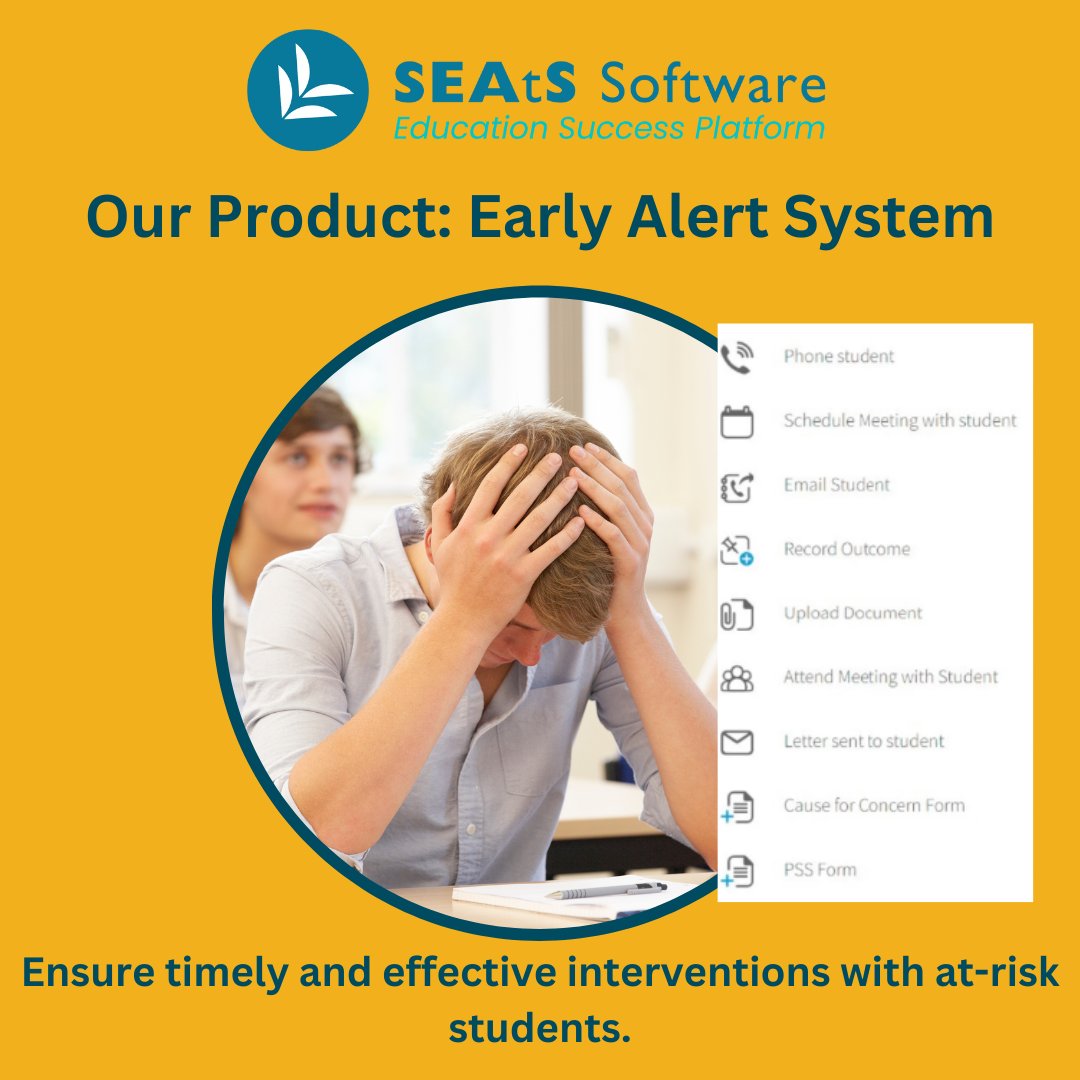 SEAtS Software on Twitter: "Do you want to make all your students succeed? We have just the ...