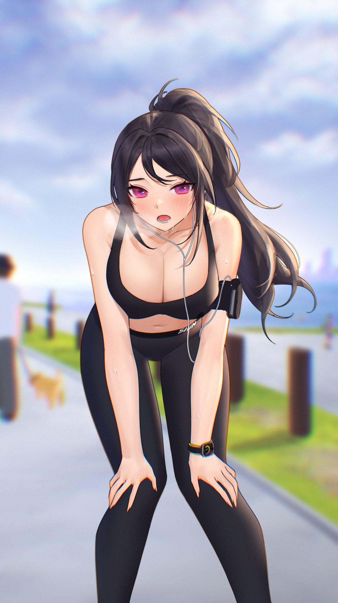 siun on Twitter: "Running girl 🏃‍♀️ https://t.co/sxxHoxfdfQ" / Twitter