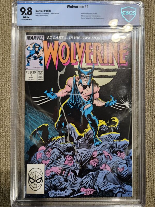 Period Comics on Twitter: "Wolverine #1 CBCS 9.8 Marvel Comics November 1988 1st Patch https ...
