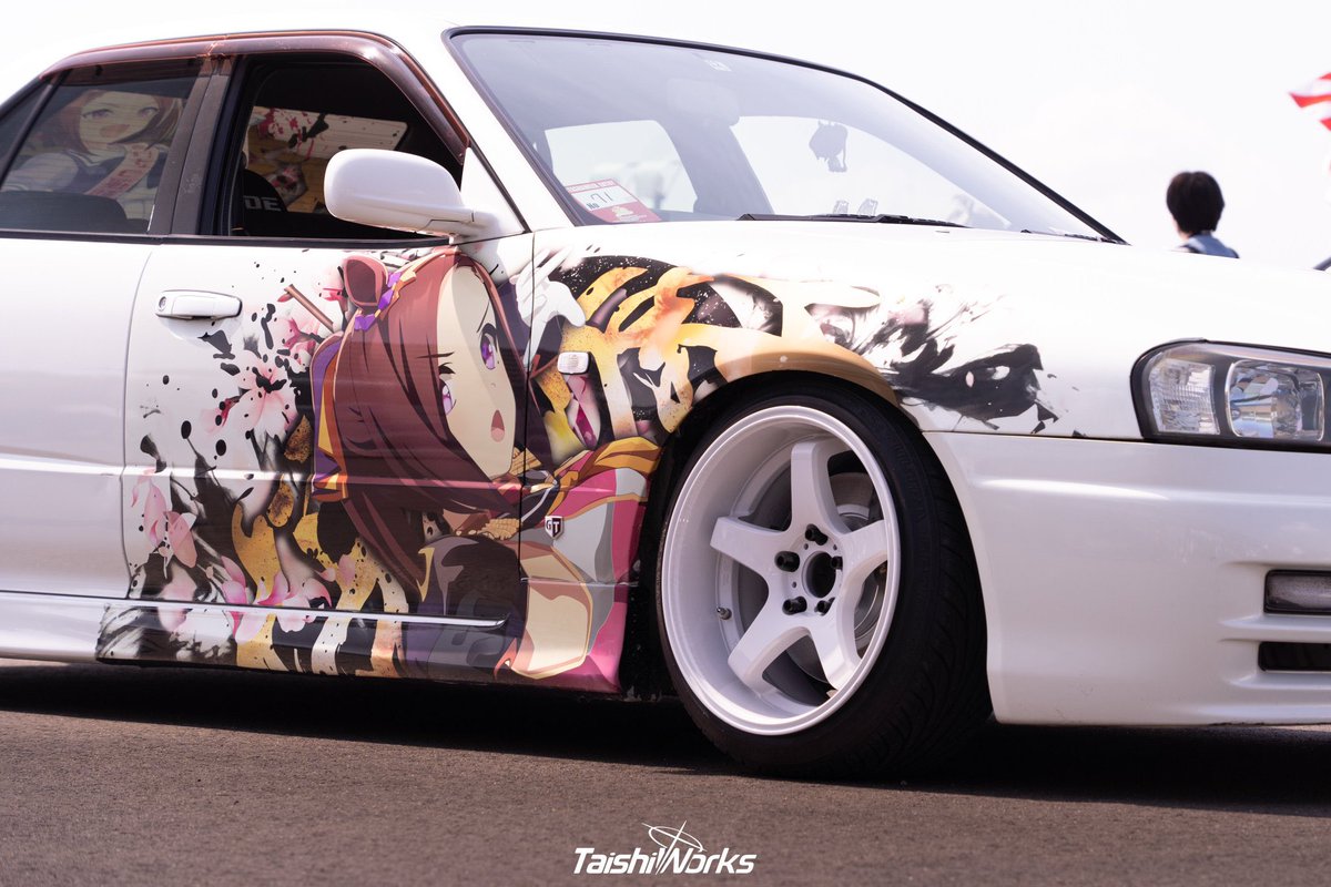 みもまるマナベ on Twitter: "RT @Blaze_R34: 🌸固定🌸 ER34 4Dr サクラバクシンオー仕様"