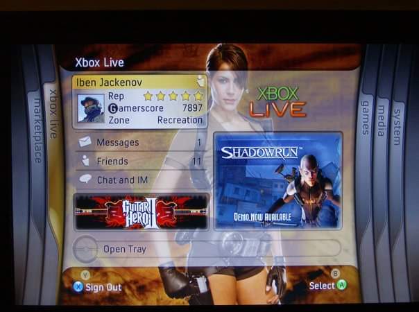 Missing this absolute unit of a dashboard for #Xbox 360 🎮 #xbox Gaming ...
