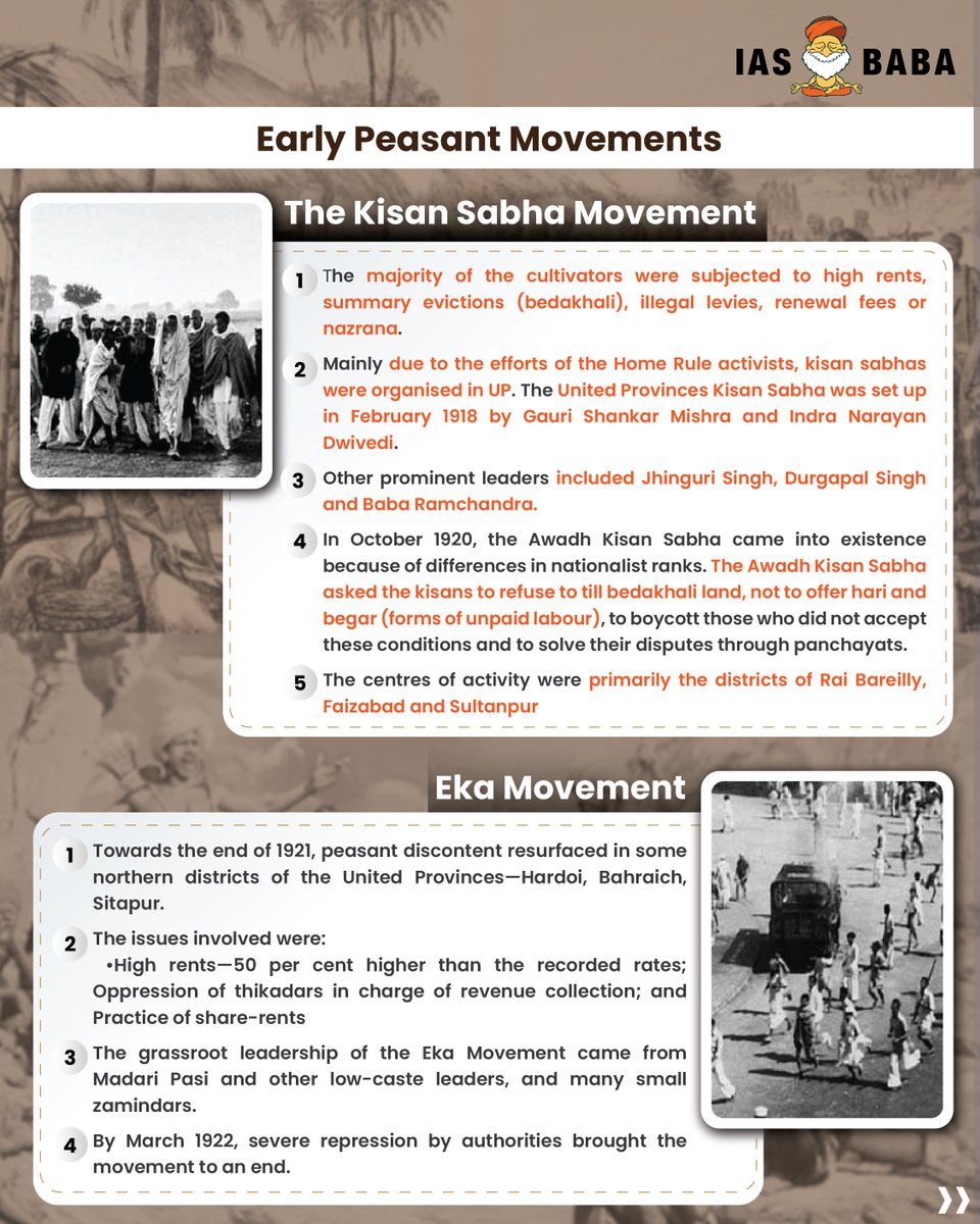 Peasant Movement in India arose during the British colonial period when ...
