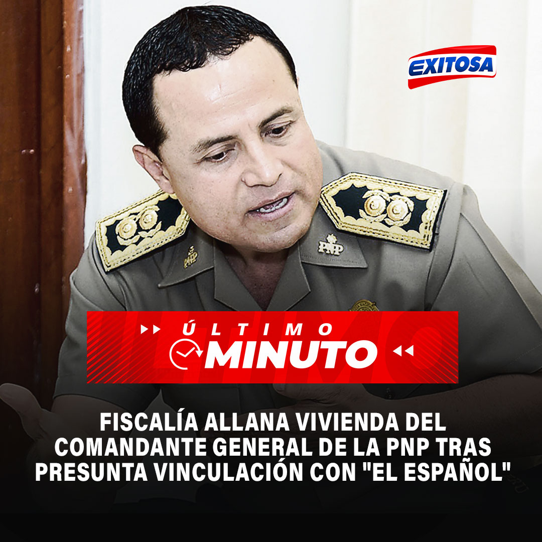 Exitosa Noticias On Twitter 🚨 LoÚltimo Fiscalía Allana Vivienda Del