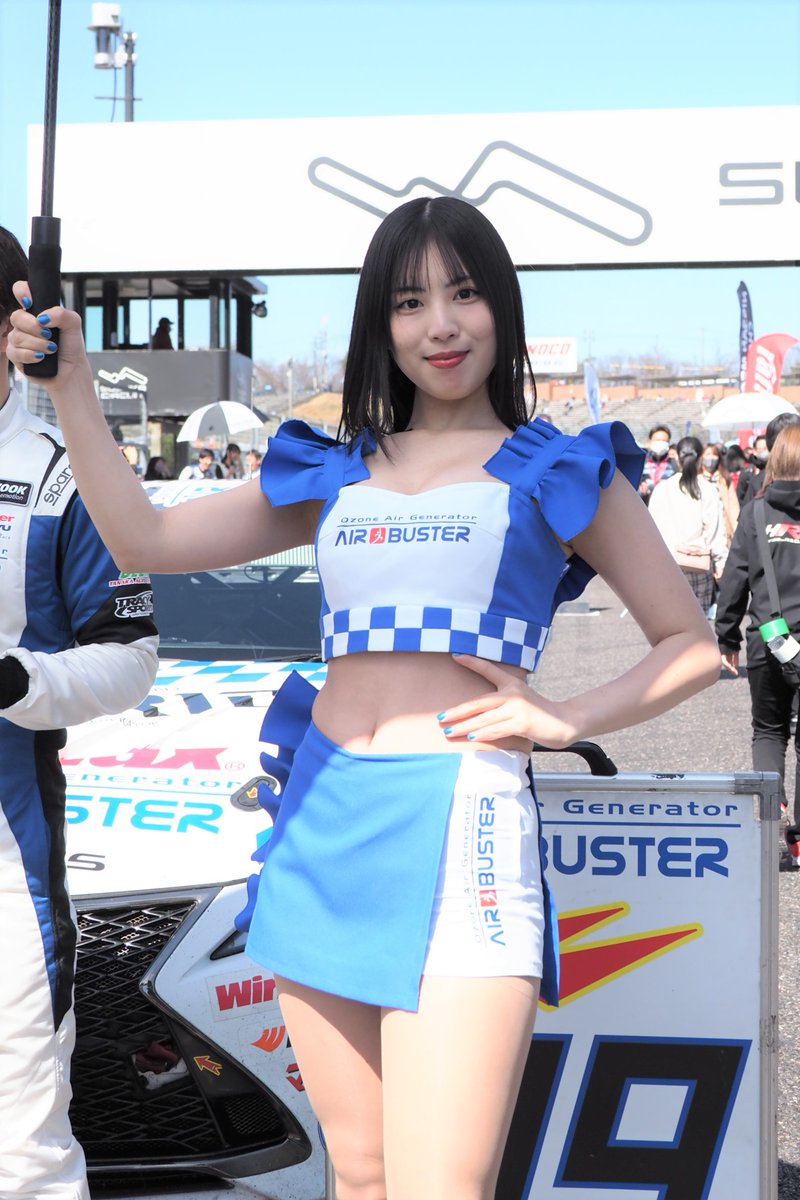 yama☆chan🥀 on Twitter: "2023.3.19 スーパー耐久RD.1 SUZUKA決勝日 スタート進行 39号車 エアバスタークイーンズ #大宮凛子 ...