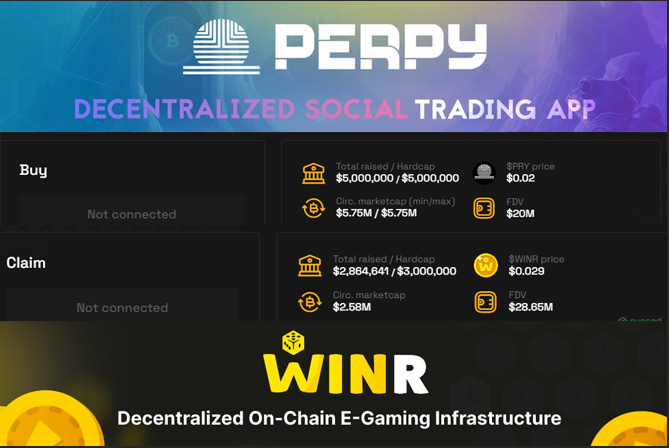 Arbitrum Token Airdrop Pumped @PerpyFinance Camelot Auction to the moon ...