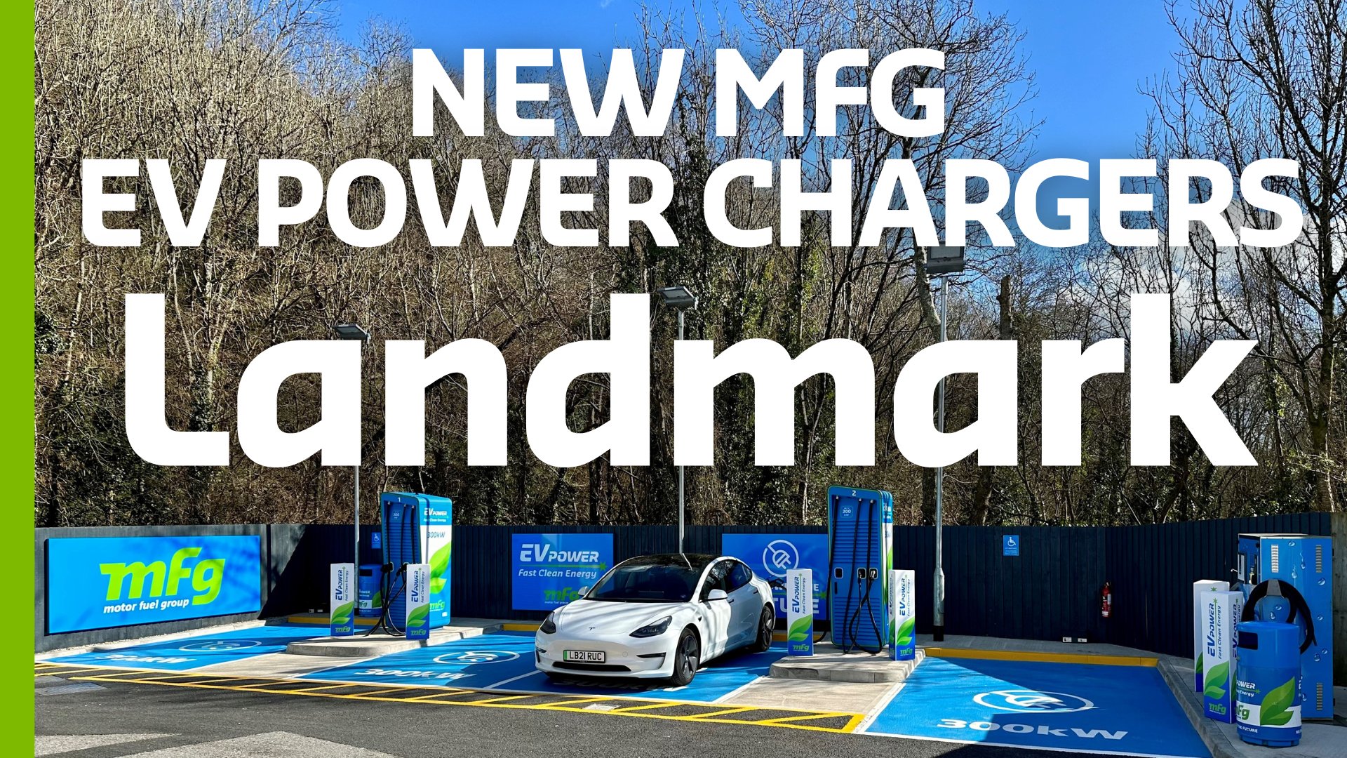 MFG on Twitter: "MFG #Landmark has been upgraded with 2 ultra-rapid 300kW #EV Power chargers ...