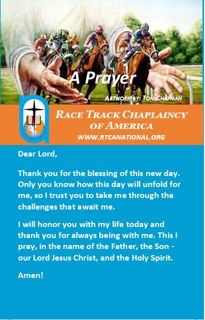 Barrel Racing Prayer