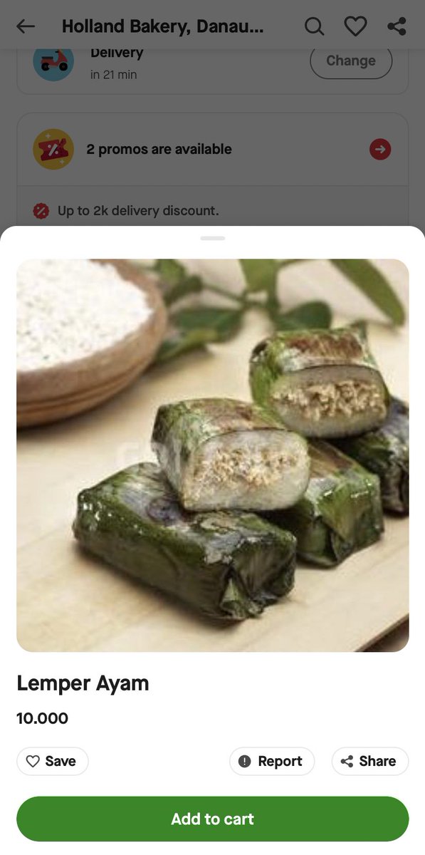 Firgiawan on Twitter: "tahta tertinggi lemper terenak di dunia adalah lemper holland bakery ...