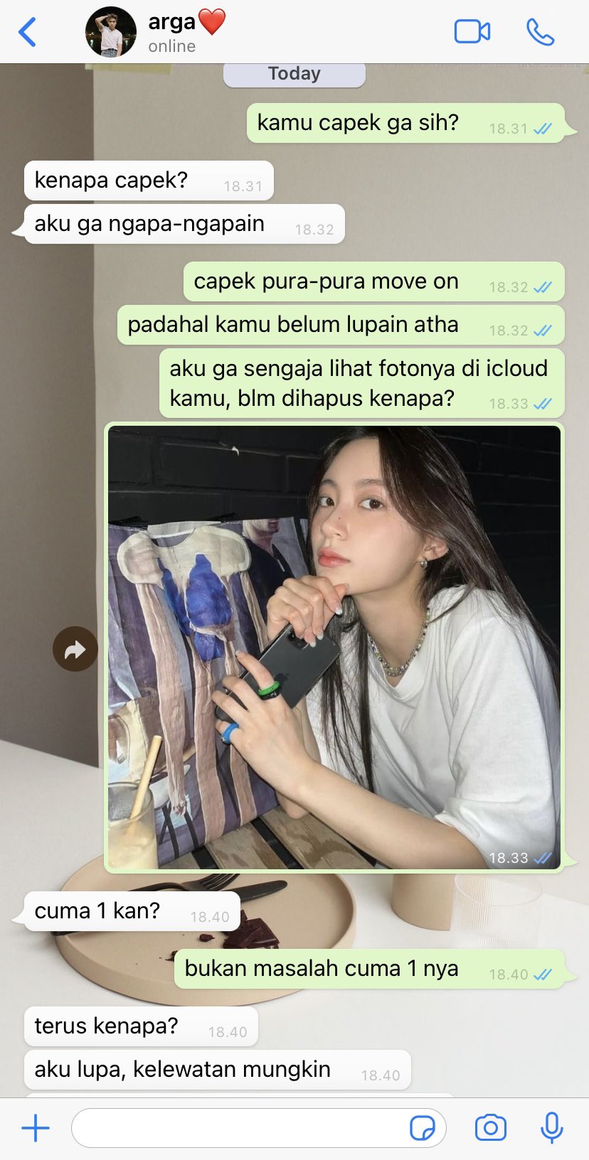 𝐍𝐀𝐍𝐀. on Twitter: "#ArgArin edisi overthinking https://t.co/GwOGBhVx7z" / Twitter