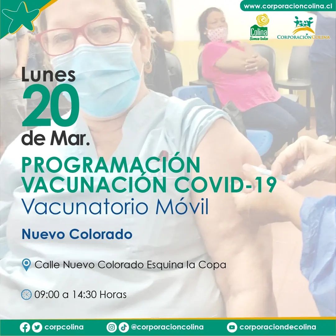 Municipalidad Colina on Twitter: Municipalidad Colina on Twitter: