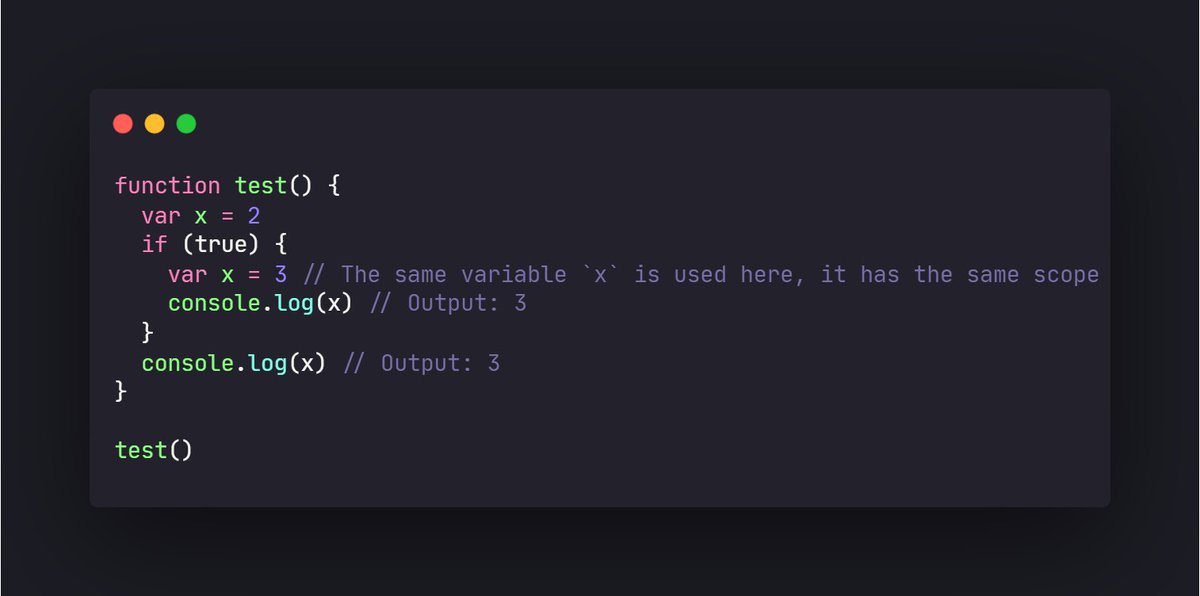 It is very important to understand the difference between let, const ...