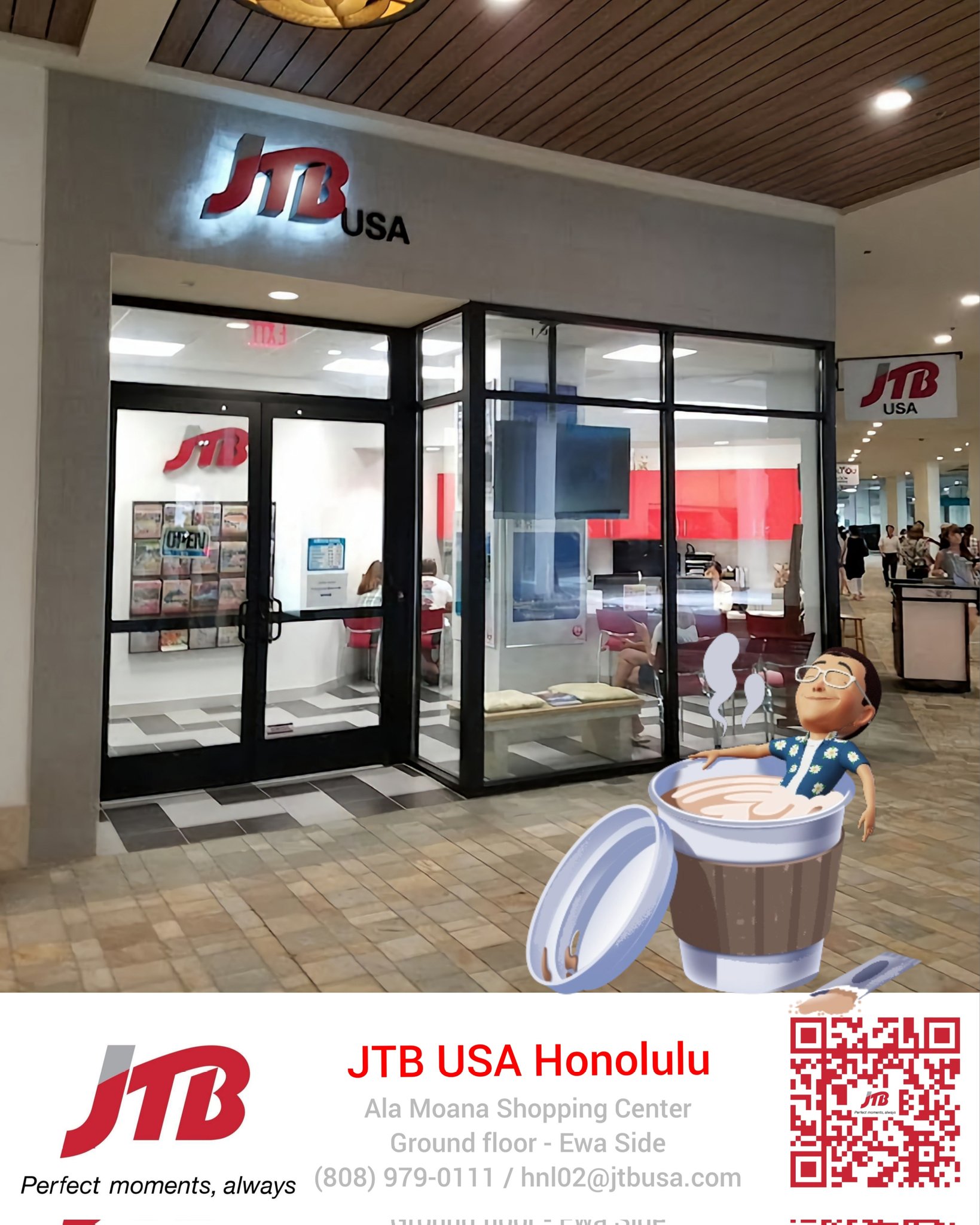 JTB USA Honolulu on Twitter: "Welcome to Monday, got enough coffee? ☕ Start off the week by ...