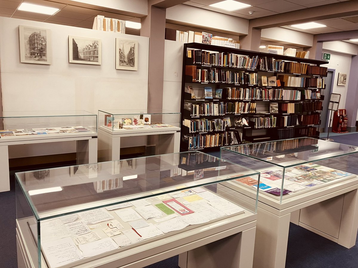 Bristol Libraries on Twitter: "If you are heading to Central Library, look out for the ‘Lost and ...