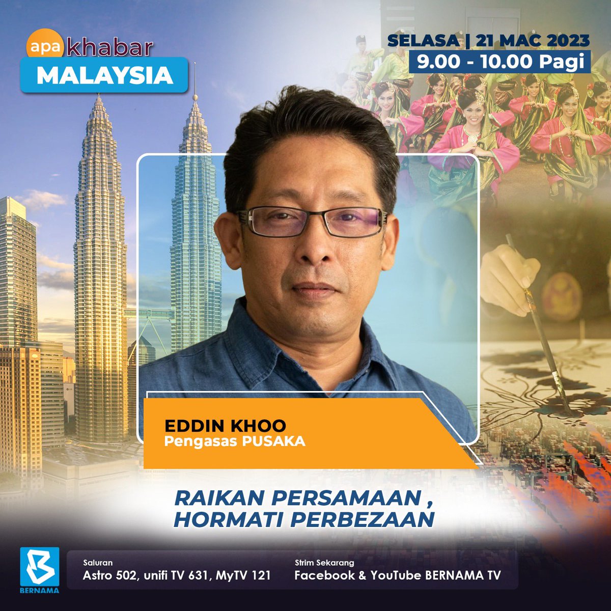BERNAMA TV π²πΎ on Twitter: BERNAMA TV π²πΎ on Twitter: