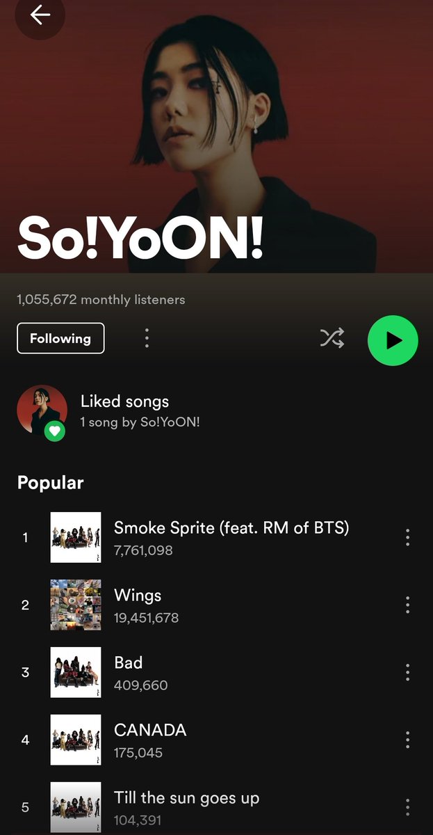 KNJ Fanpage on Twitter: "We are asking your team to properly credit BTS RM for the song "SMOKE ...