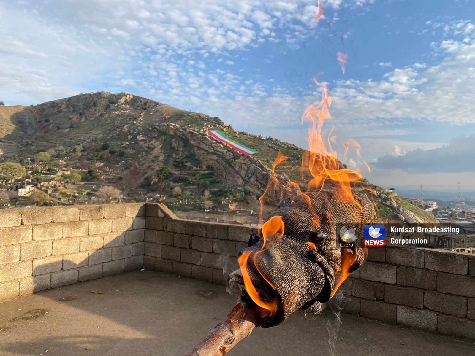 KurdSat English on Twitter: "In Akre 2723 torches have been prepared, as a symbol of the coming ...