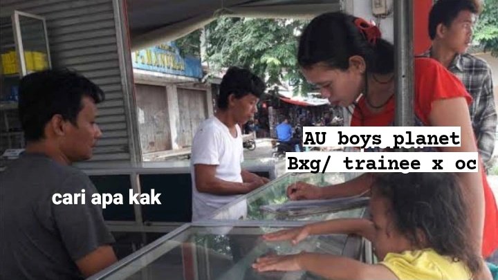 BP AREA. on Twitter: "Planethalu! AU bxg /trainee x oc A thread https://t.co/K5LhXOz201" / Twitter