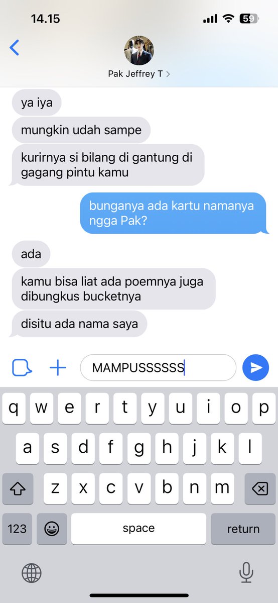 chinsssu🌸 on Twitter: "—264 nah kan keringet dingin"