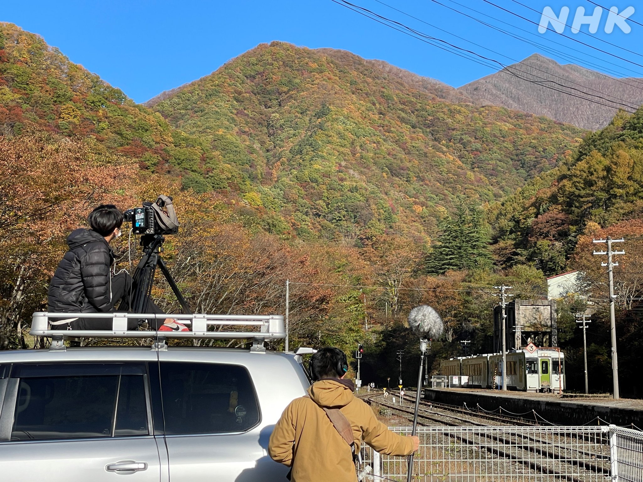 NHK盛岡放送局 on Twitter: "岩手県中部を横断する #JR釜石線 沿線の風景を8Kの超高精細な映像でご紹介します 今年の6月に運行を終了する #SL銀河 の姿も！ #8K鉄路紀行 ...